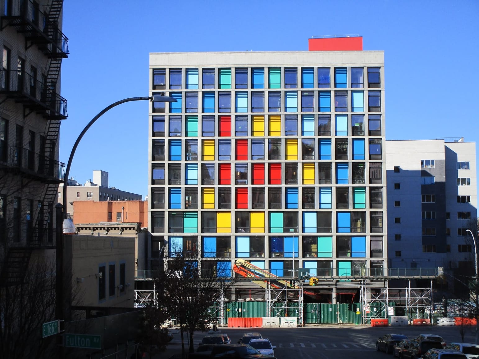 Alexander Gorlin Architects completes 10-story affordable housing ...