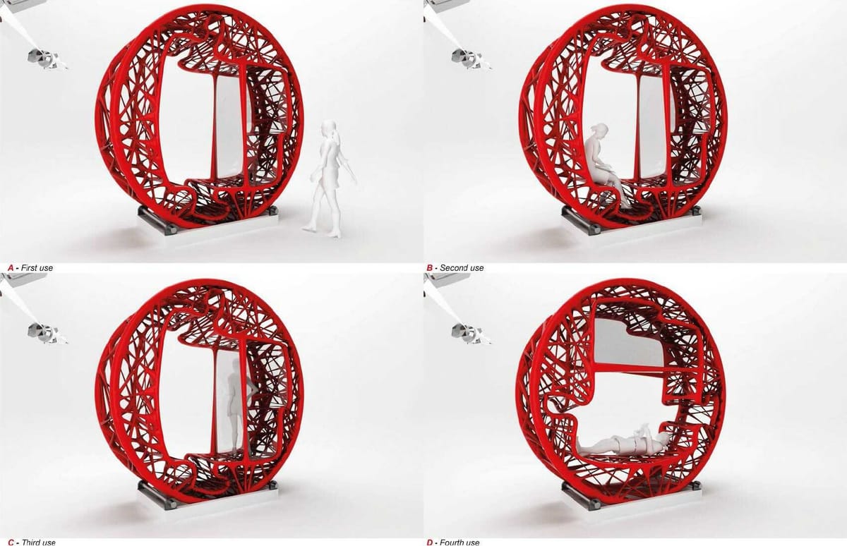Multipurpose 3D printed Module | Alan Rodriguez Carrillo | Archinect