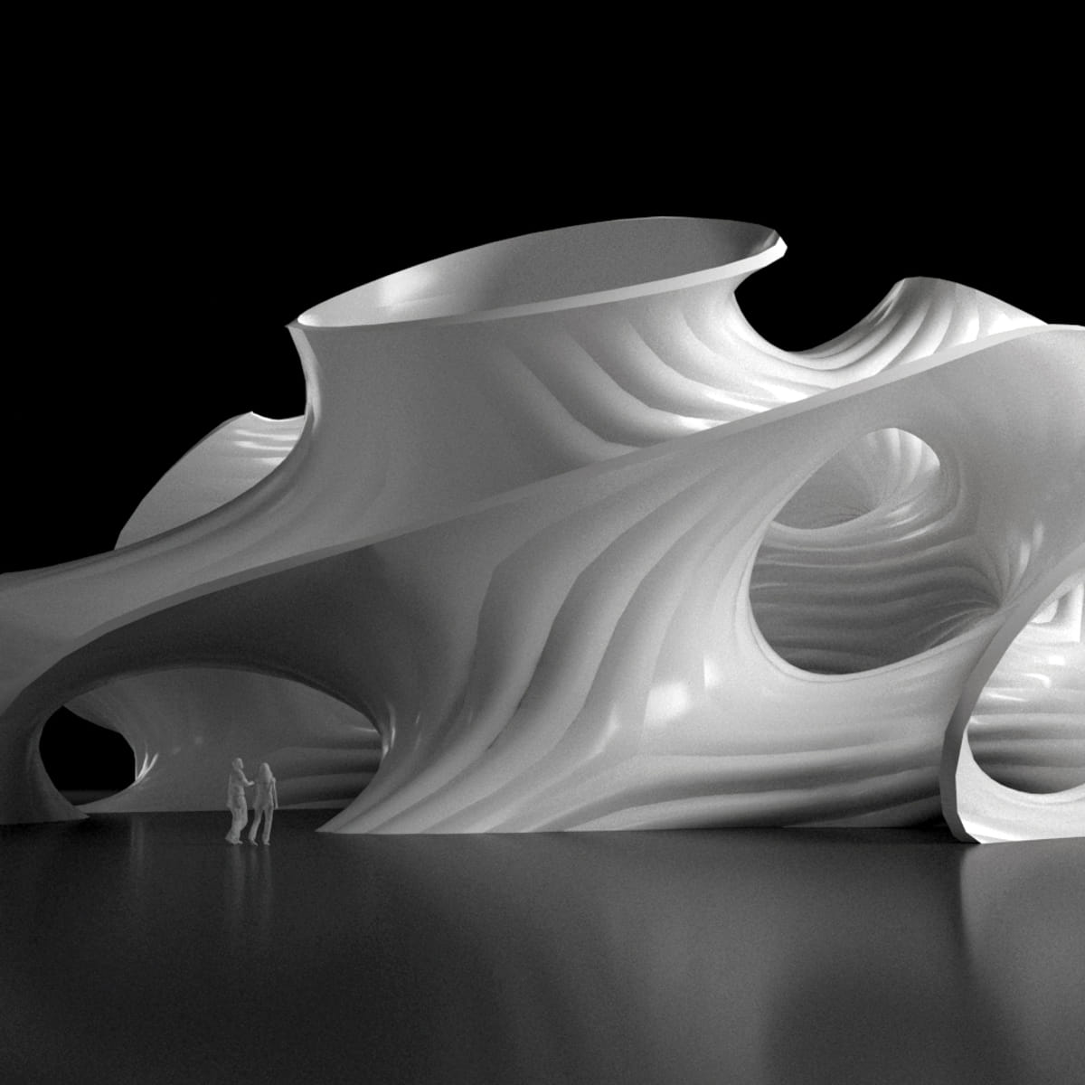 TOPOMORPHO - Minimal Complexity | Ignacio Revenga Gomez-Selles | Archinect