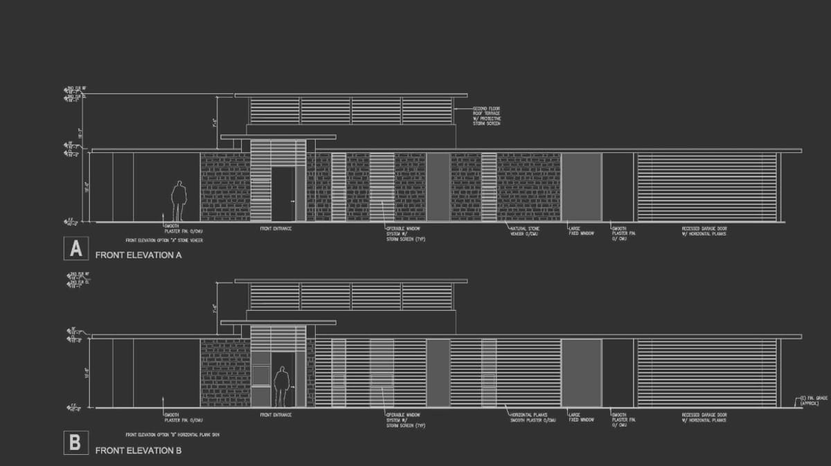 Modern house concept schematic | Krisjon Svanberg Associate AIA | Archinect