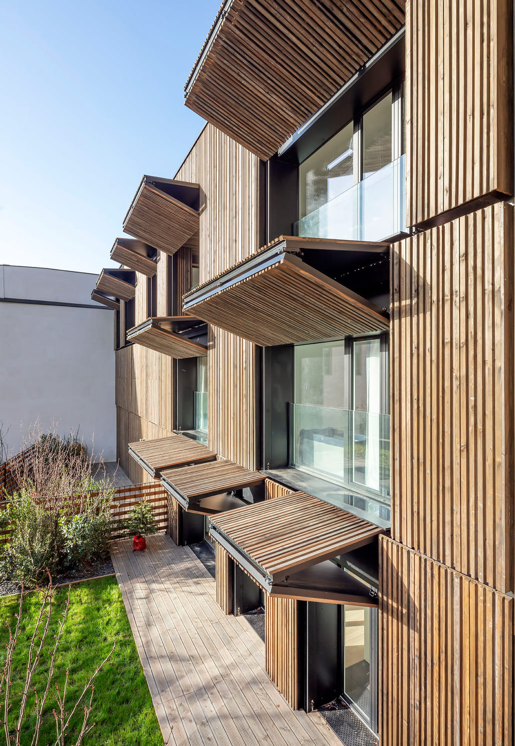 10 architectural facades that stood out this week | News | Archinect