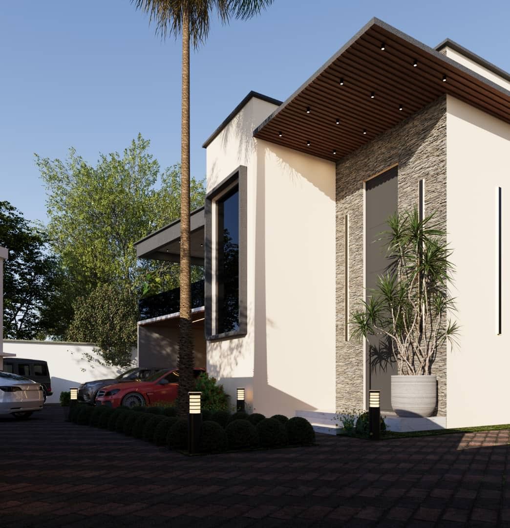 Luxury Four-Bedroom Duplex Residence | Robert Adika | Archinect