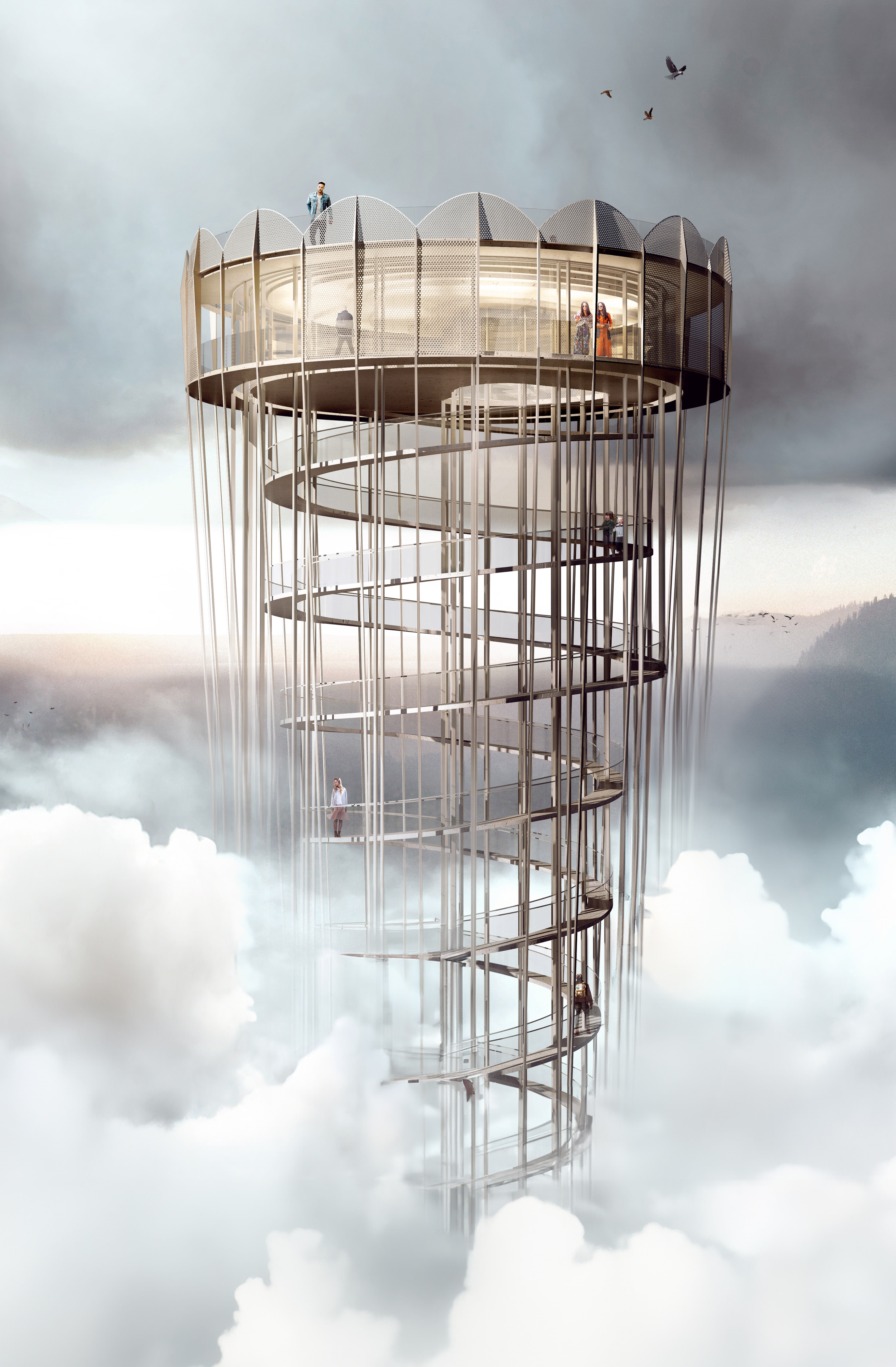 Collection of conceptual Architecture vol.6 | Antireality | Archinect
