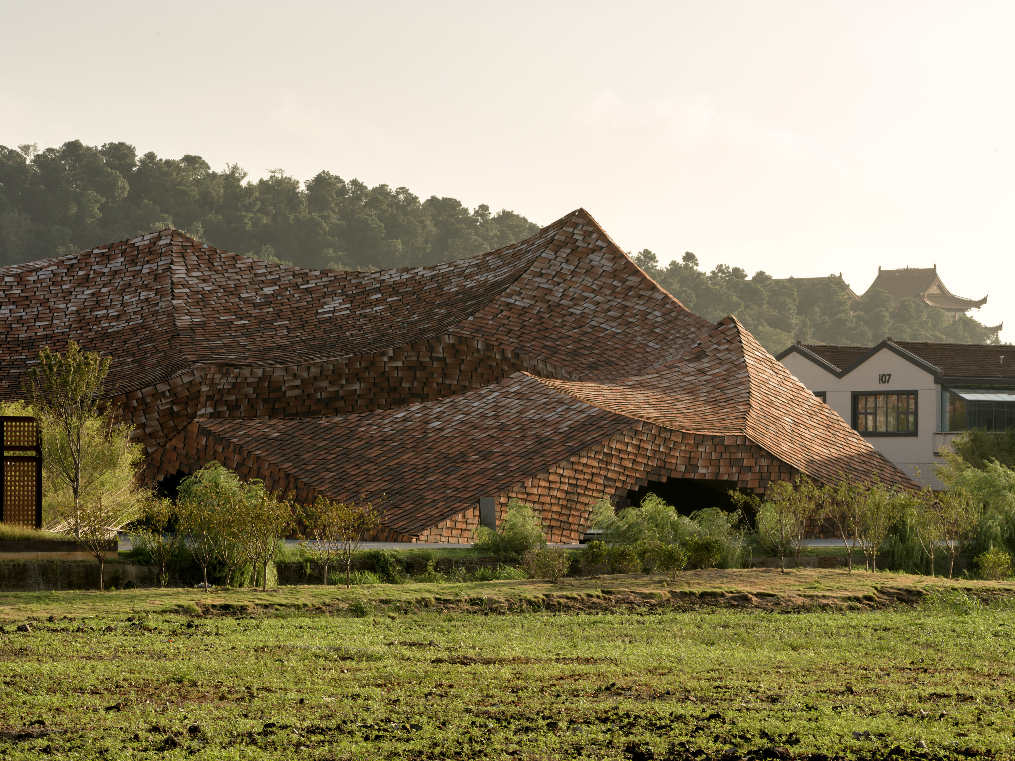Kengo Kuma and Associates completes craft-inspired UCCA Clay Museum in ...