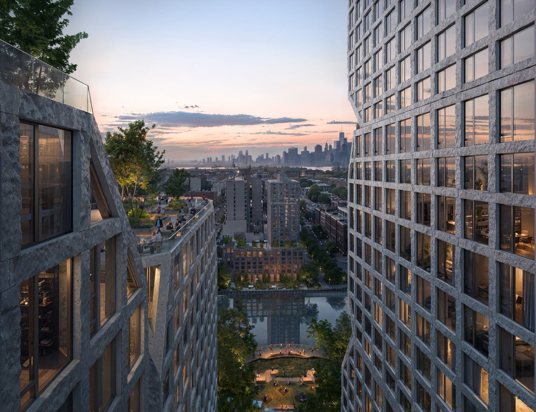 BIG unveils ‘chiseled and chamfered’ Brooklyn residential tower | News ...