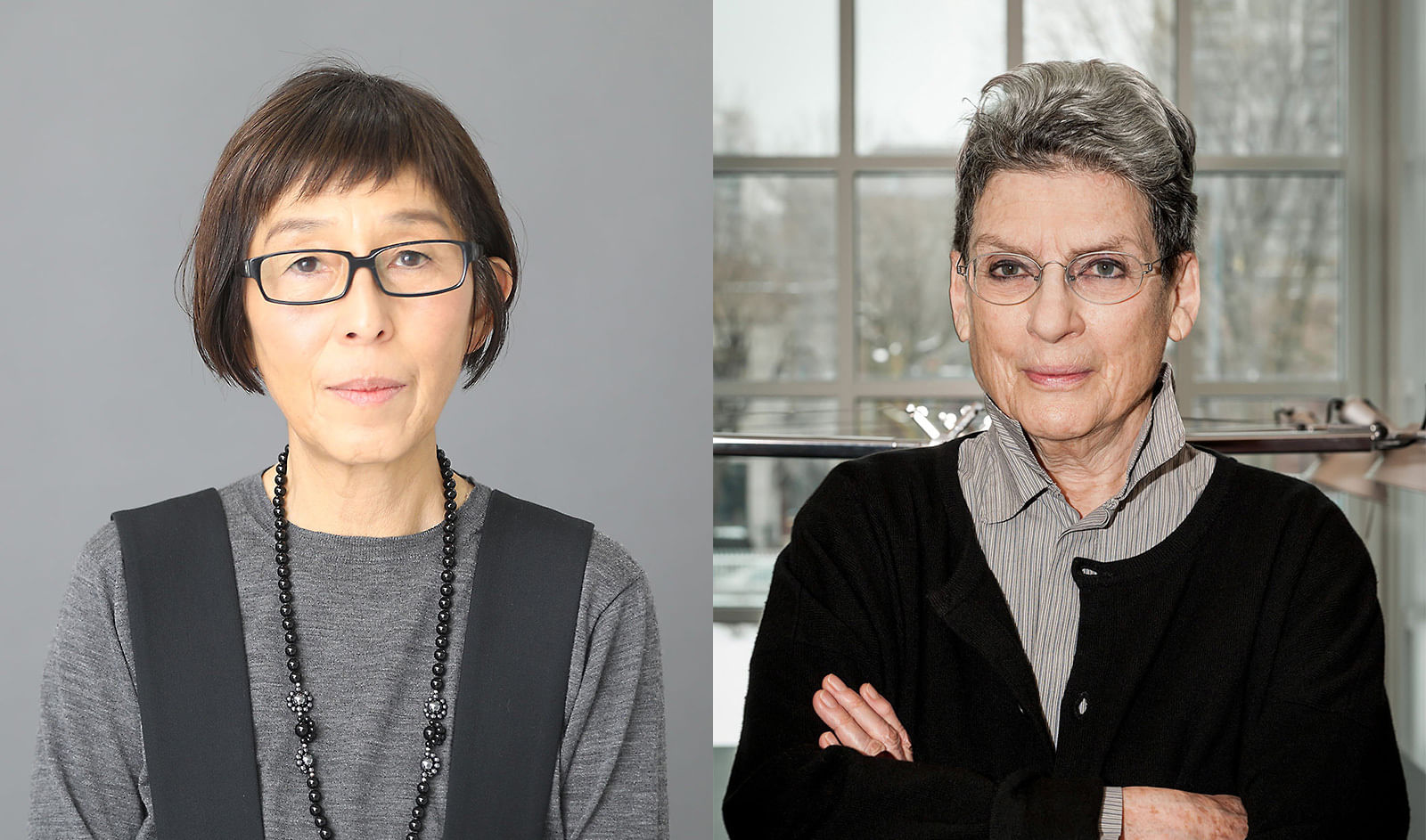 Phyllis Lambert and Kazuyo Sejima win 2023 Jane Drew and Ada Louise ...