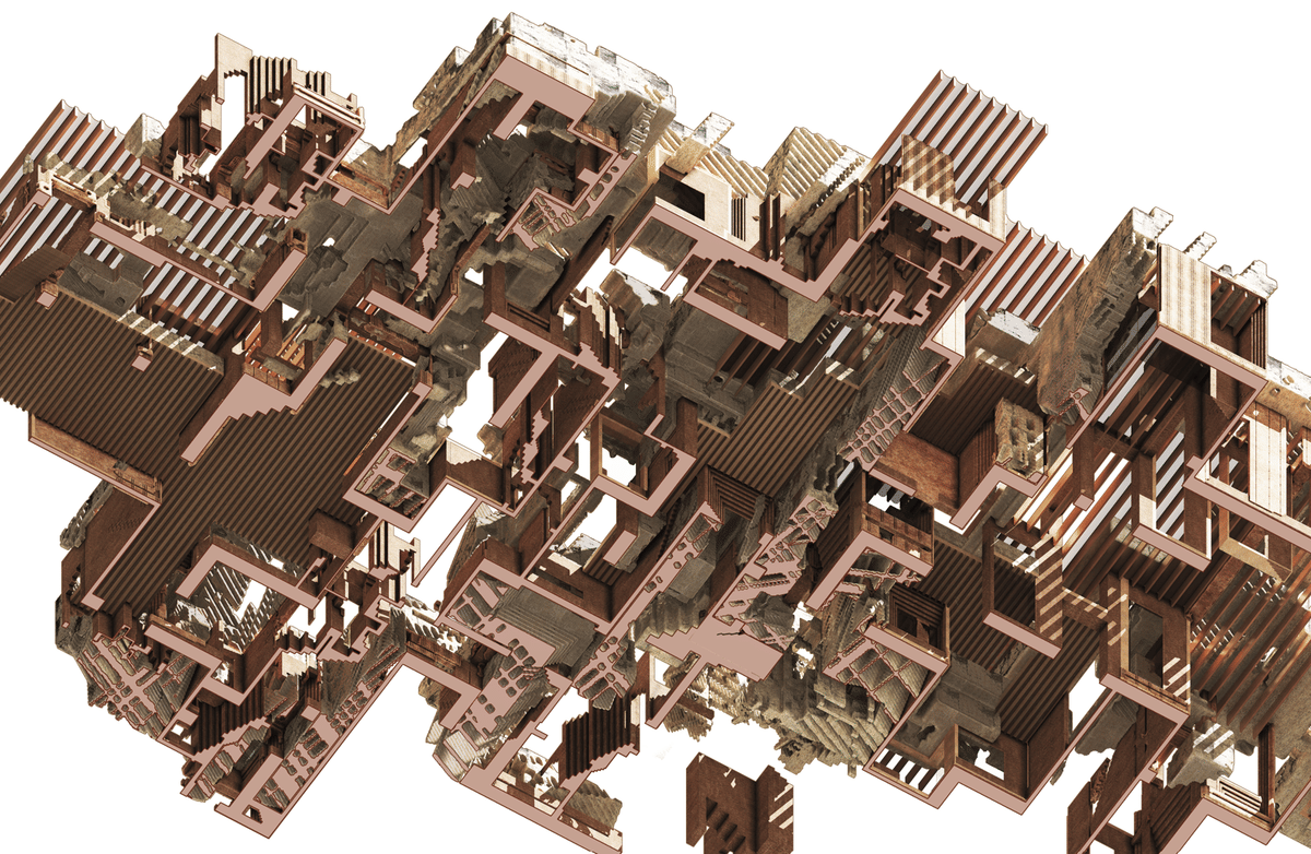 Elegance of Aging | Ying Chen | Archinect