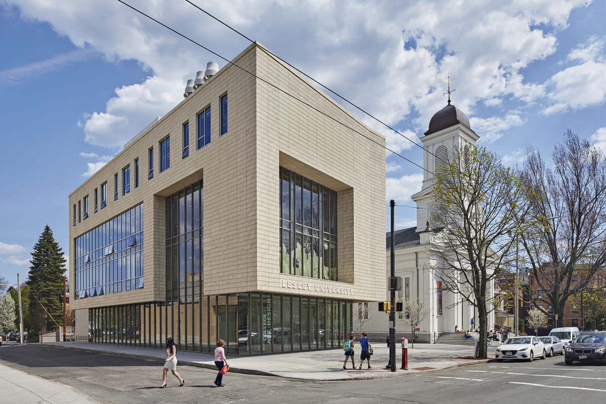 Lesley University Lunder Arts Center | Bruner/Cott Architects | Archinect