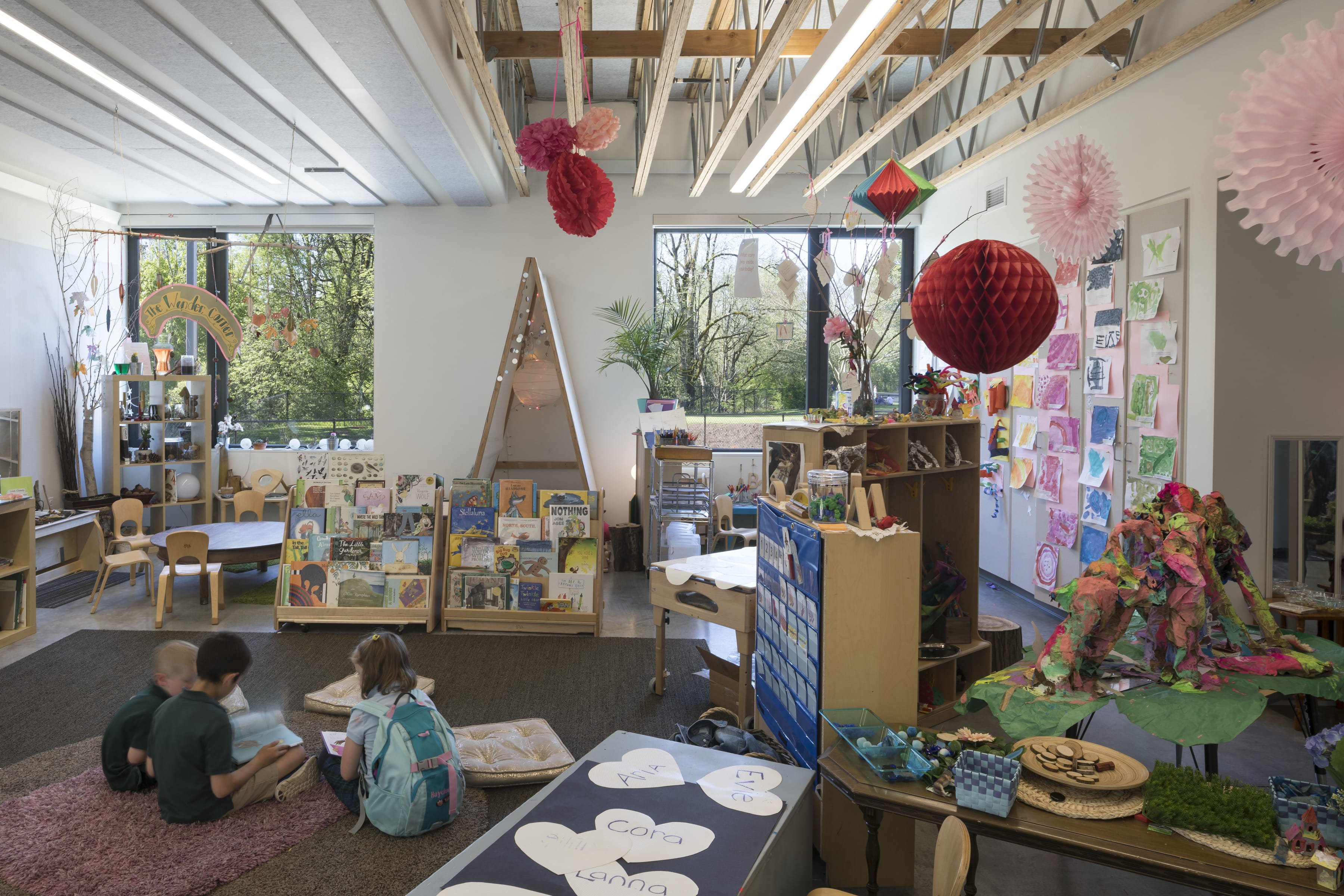 Oregon Episcopal School Lower School | Hacker Architects | Archinect