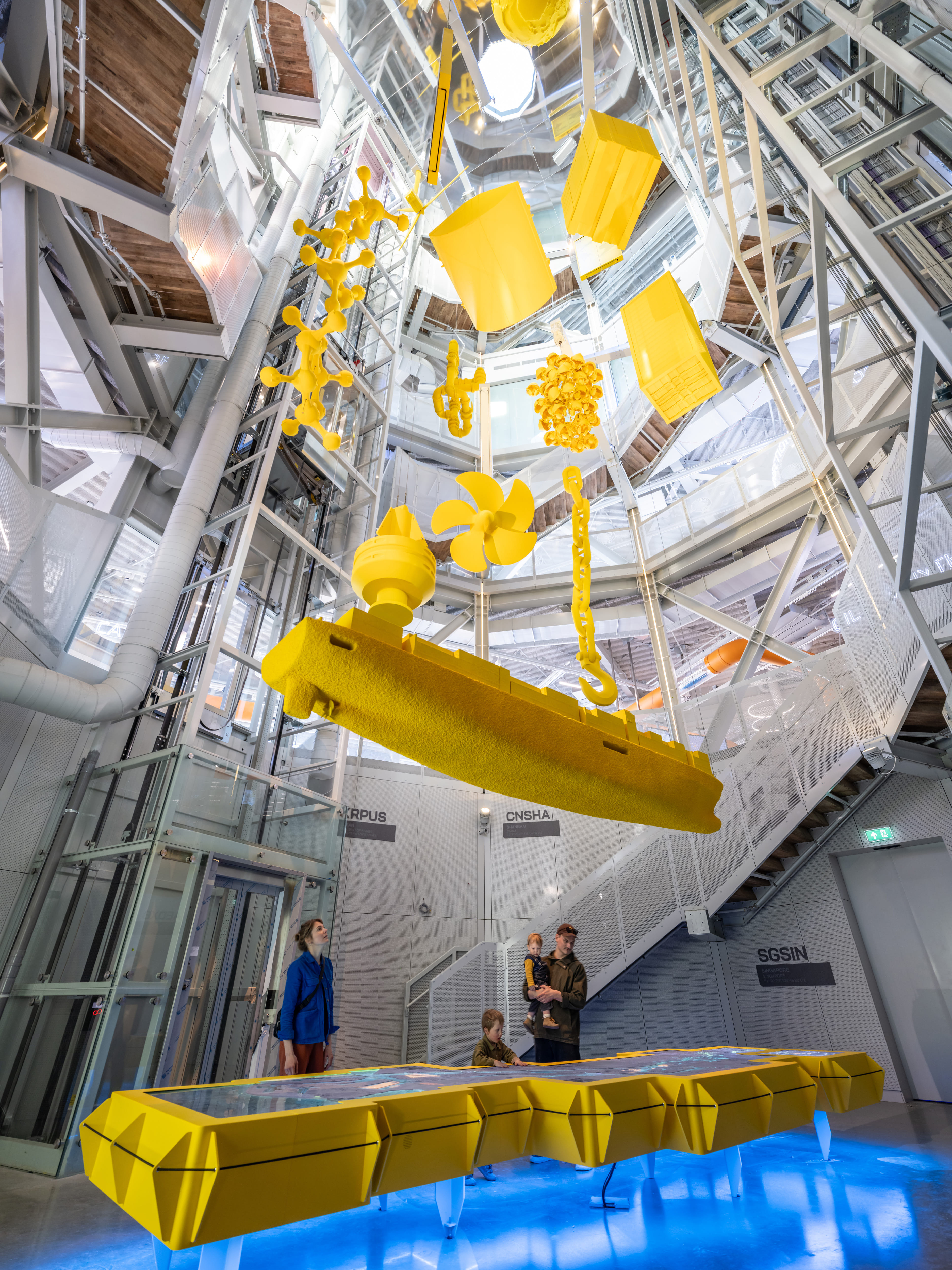 MVRDV's future-minded 'machine for storytelling' opens at the Port of ...