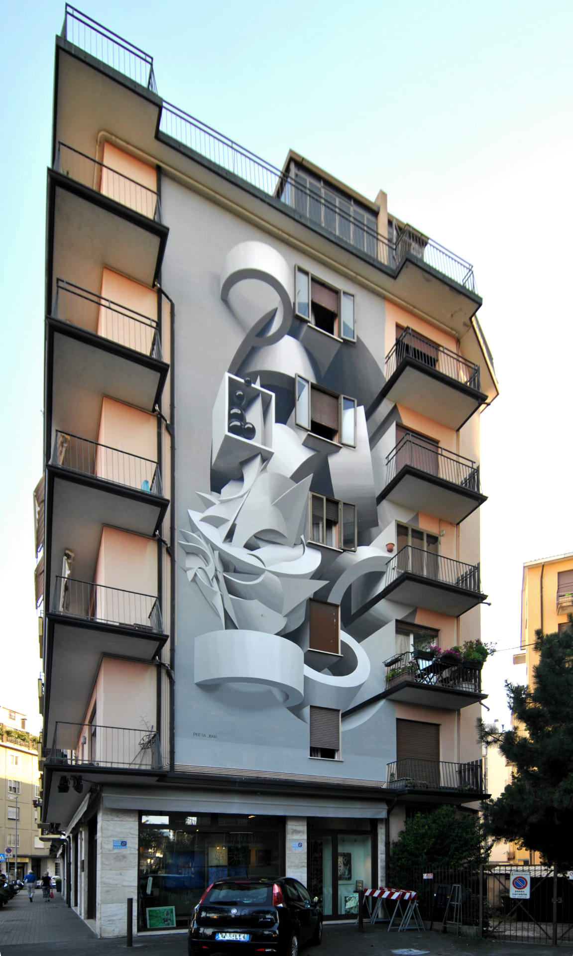 How can paint dematerialize architecture? | News | Archinect