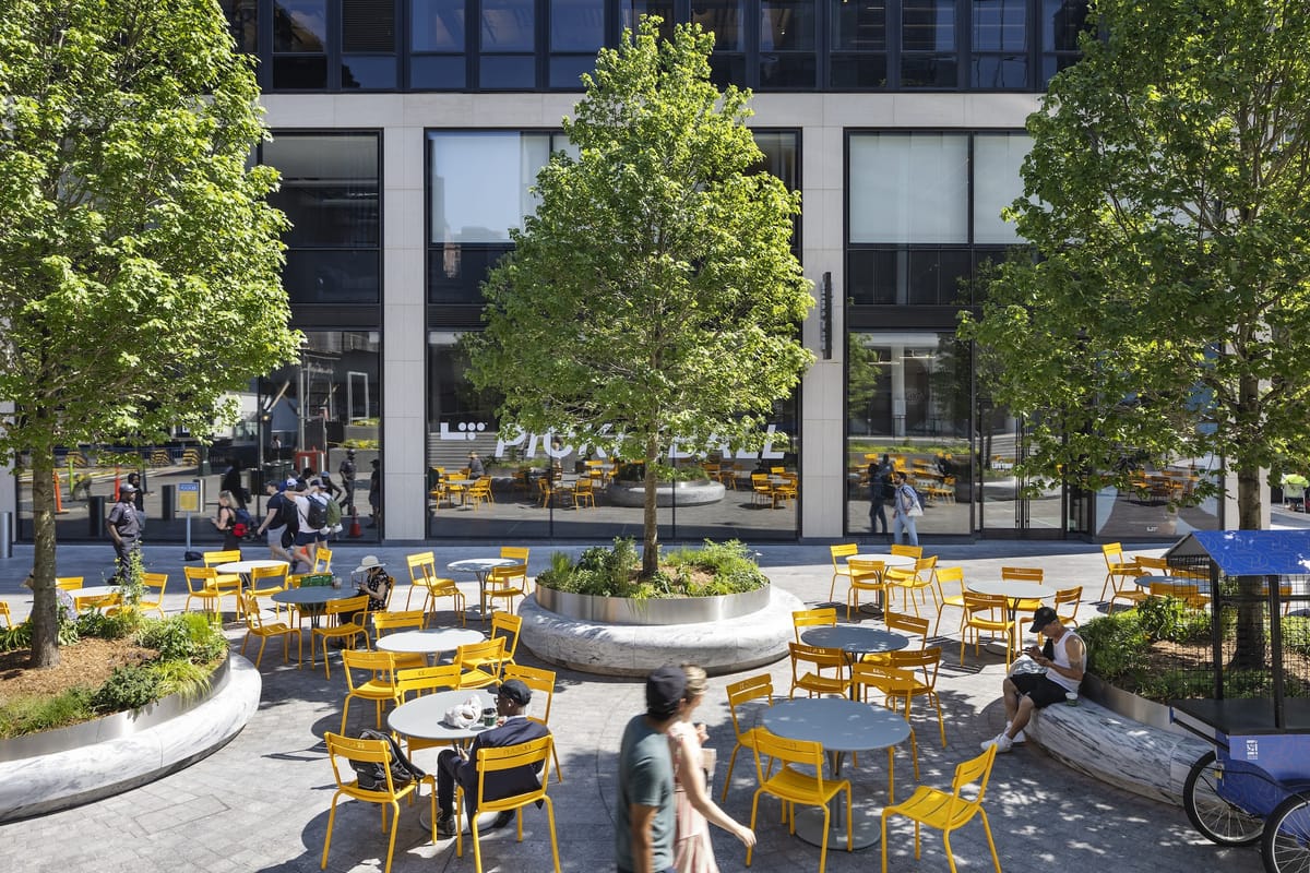 Plaza 33 | Mathews Nielsen Landscape Architects, P.C. | Archinect