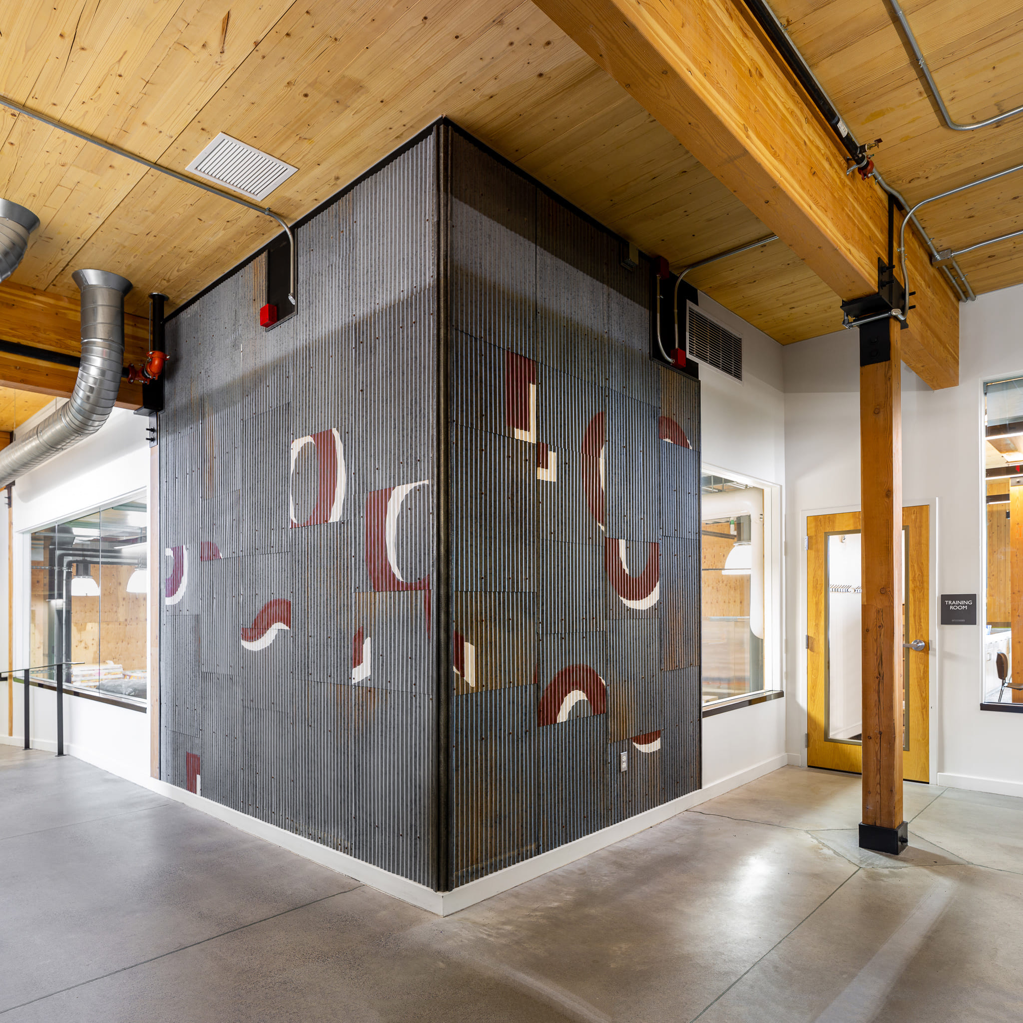 Bozeman Community Food Co-op | Hennebery Eddy Architects | Archinect
