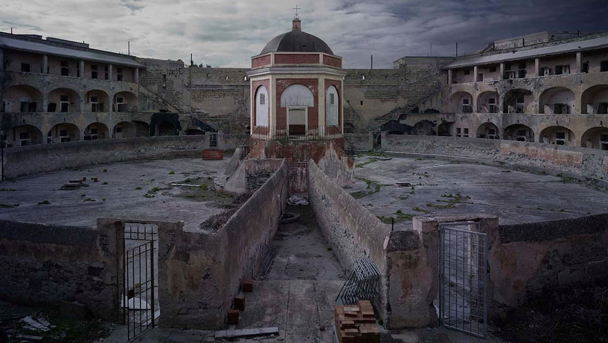 The Italian state is converting a notorious 18th-century prison into a ...