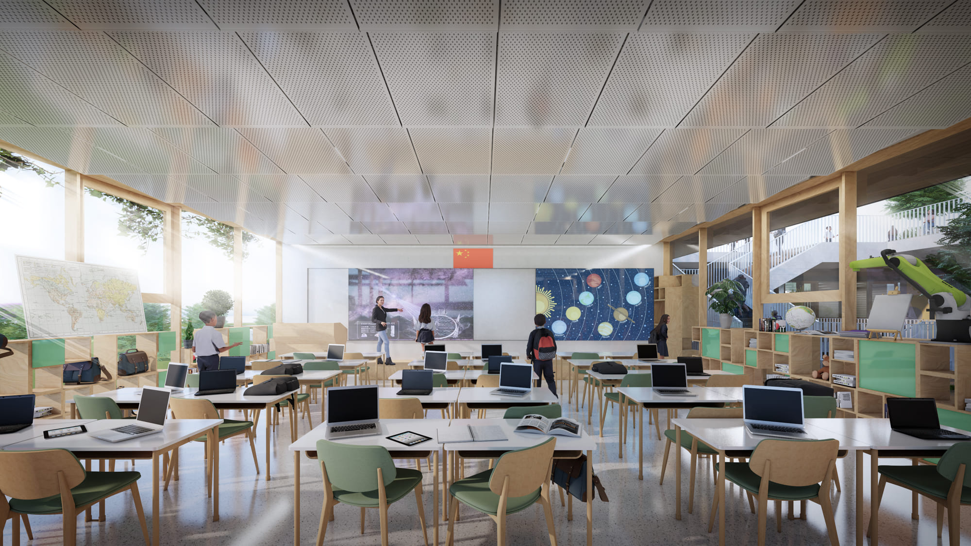 10 Design reveals “grassland village” future school design at the heart of Hangzhou | 10 Design ...