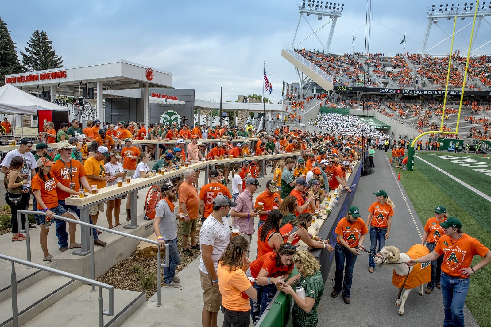 Colorado State Stadium | Populous | Archinect