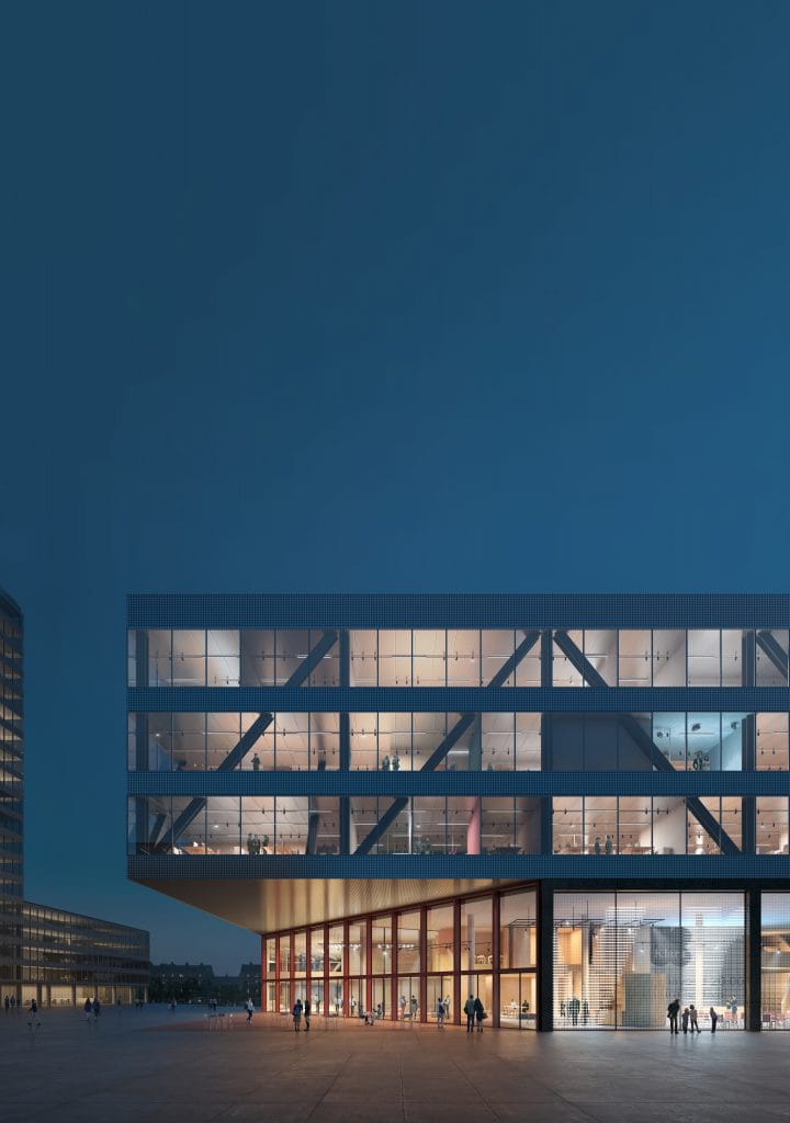 OFFICE KGDVS designs new headquarters for Belgian broadcaster VRT ...