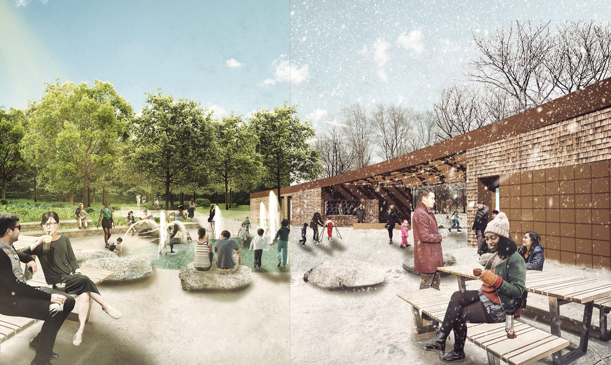 Mulock Park | PLANT Architect Inc. | Archinect