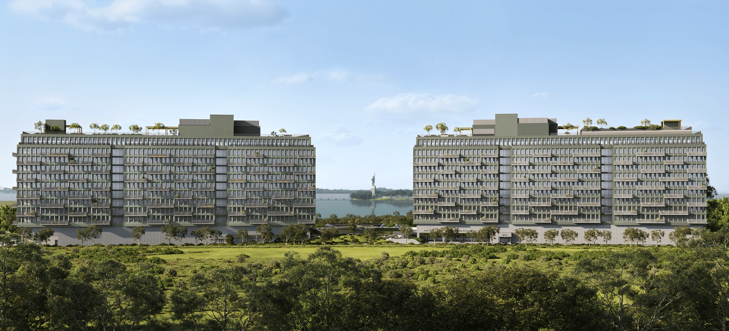 Scholar's Village Tops Out in Jersey City, NJ's SciTech Scity ...