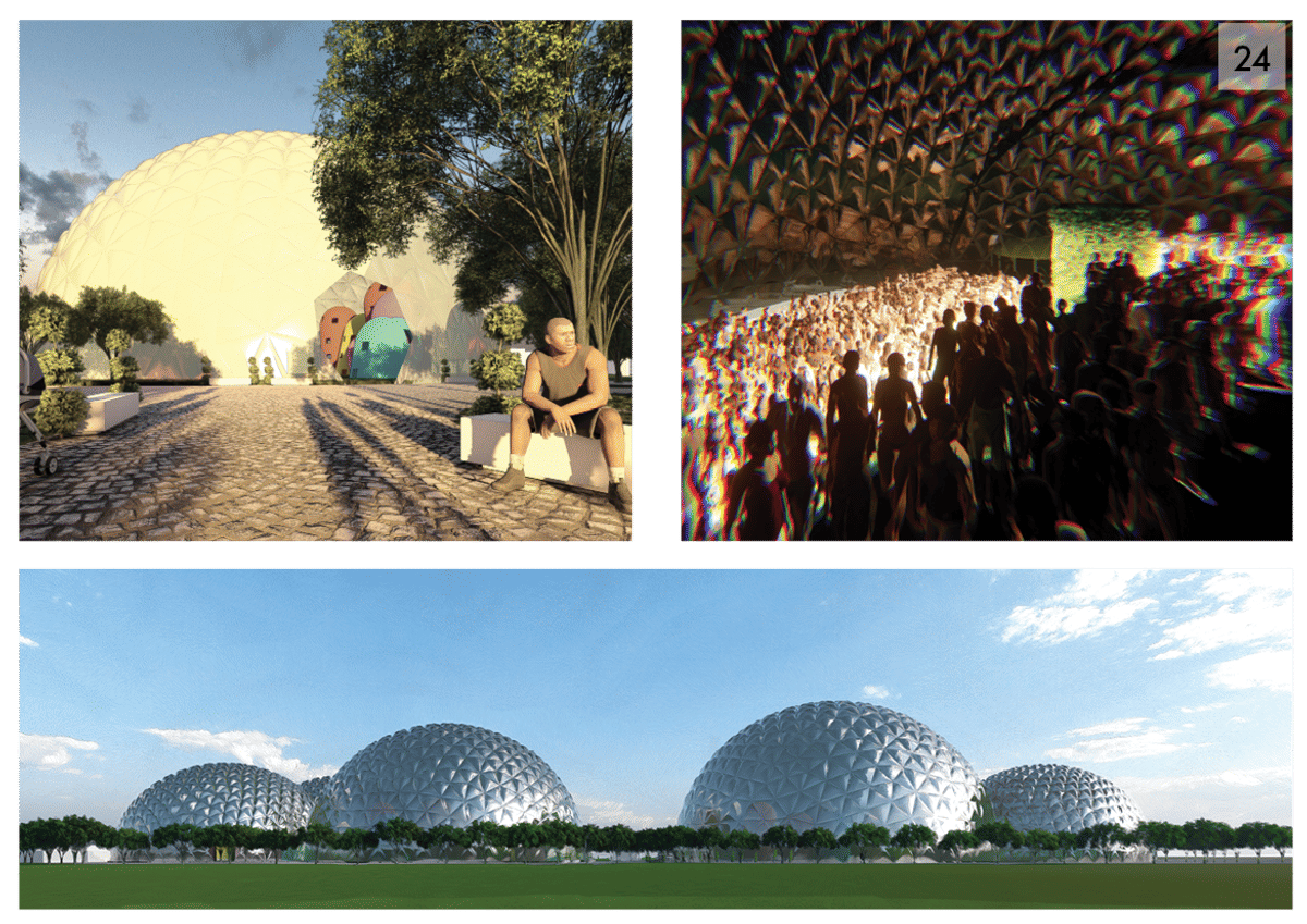 As Cupalas | Daniel Kurland | Archinect