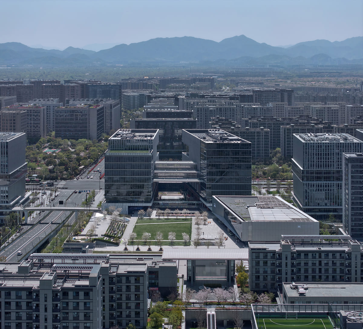 Hangzhou Vanke Sky City Central District | Dushe Architectural Design ...