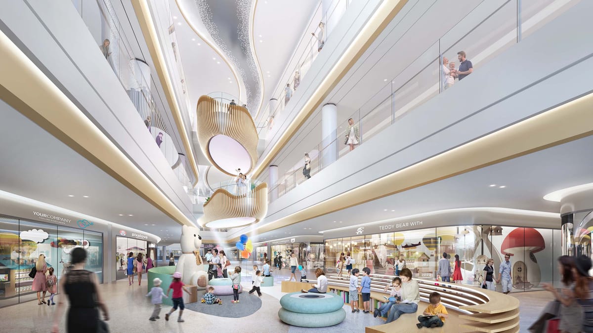 Taiyuan Zhonghai Uni City | Carol Wang | Archinect