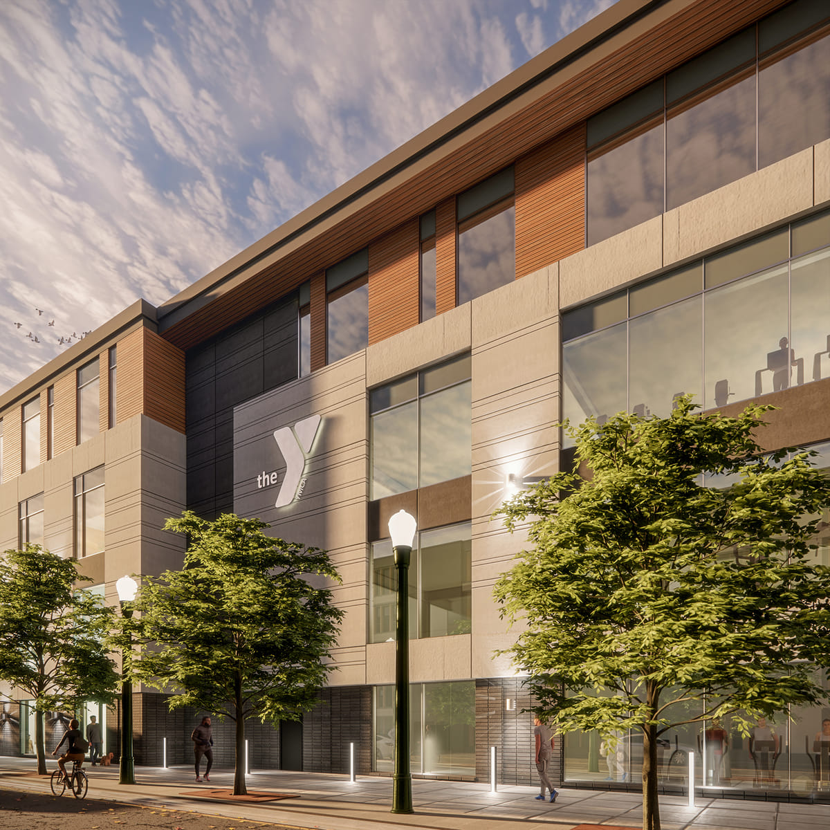 YMCA, Downtown Boise | Cushing Terrell | Archinect