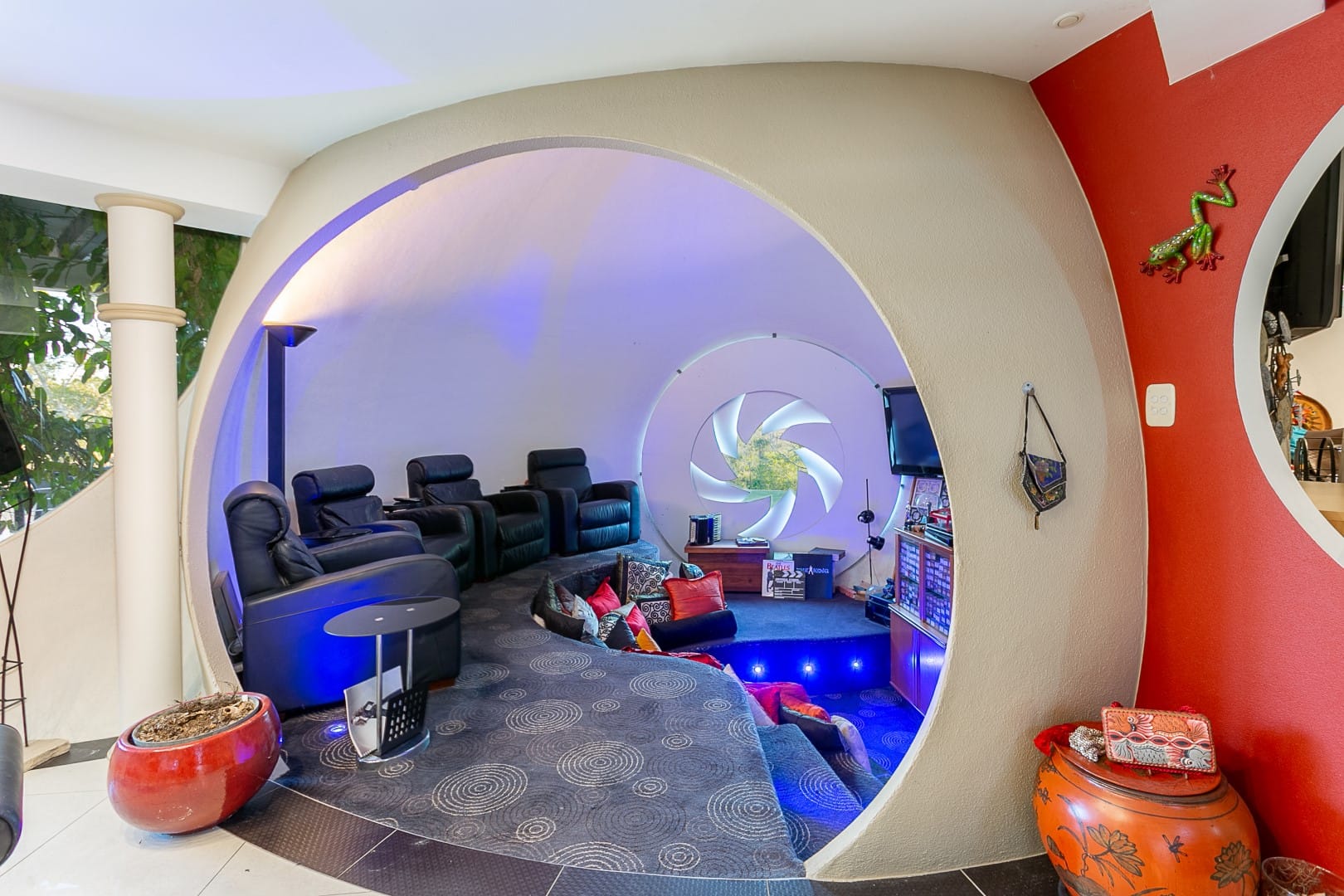 Architect-built concrete bubble house in Australia is for sale | News ...