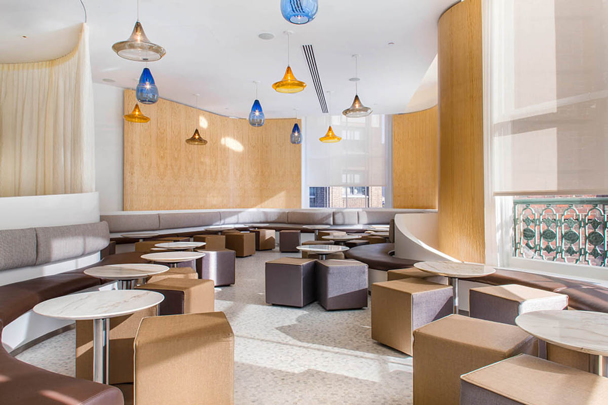 Stell 34 Trattoria | STUDIO V Architecture | Archinect