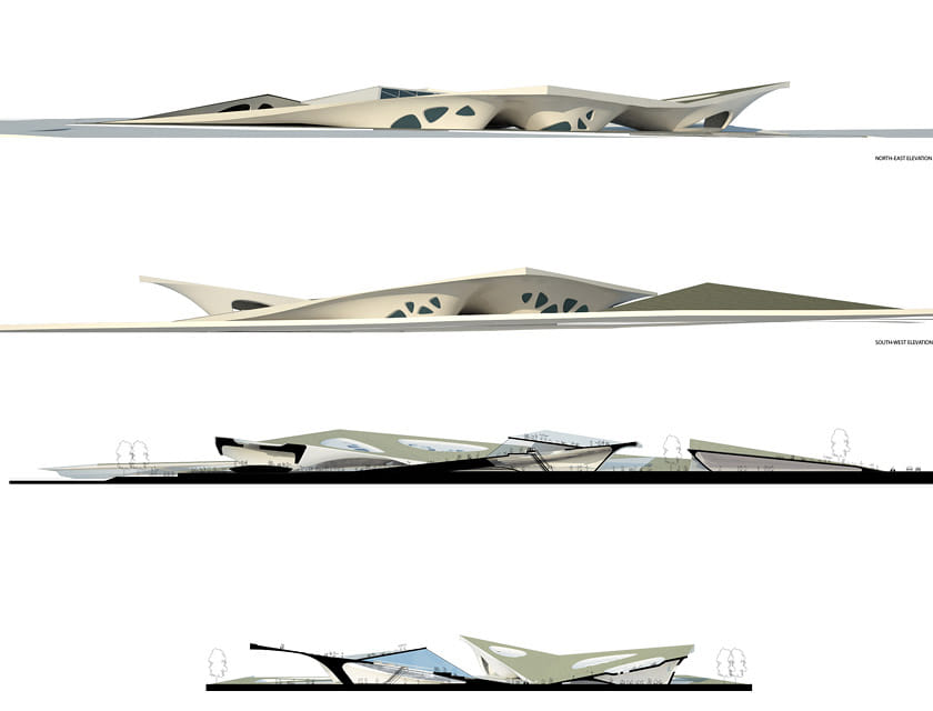 Winners of Williamsburg Waterfront Performance Venue Competition