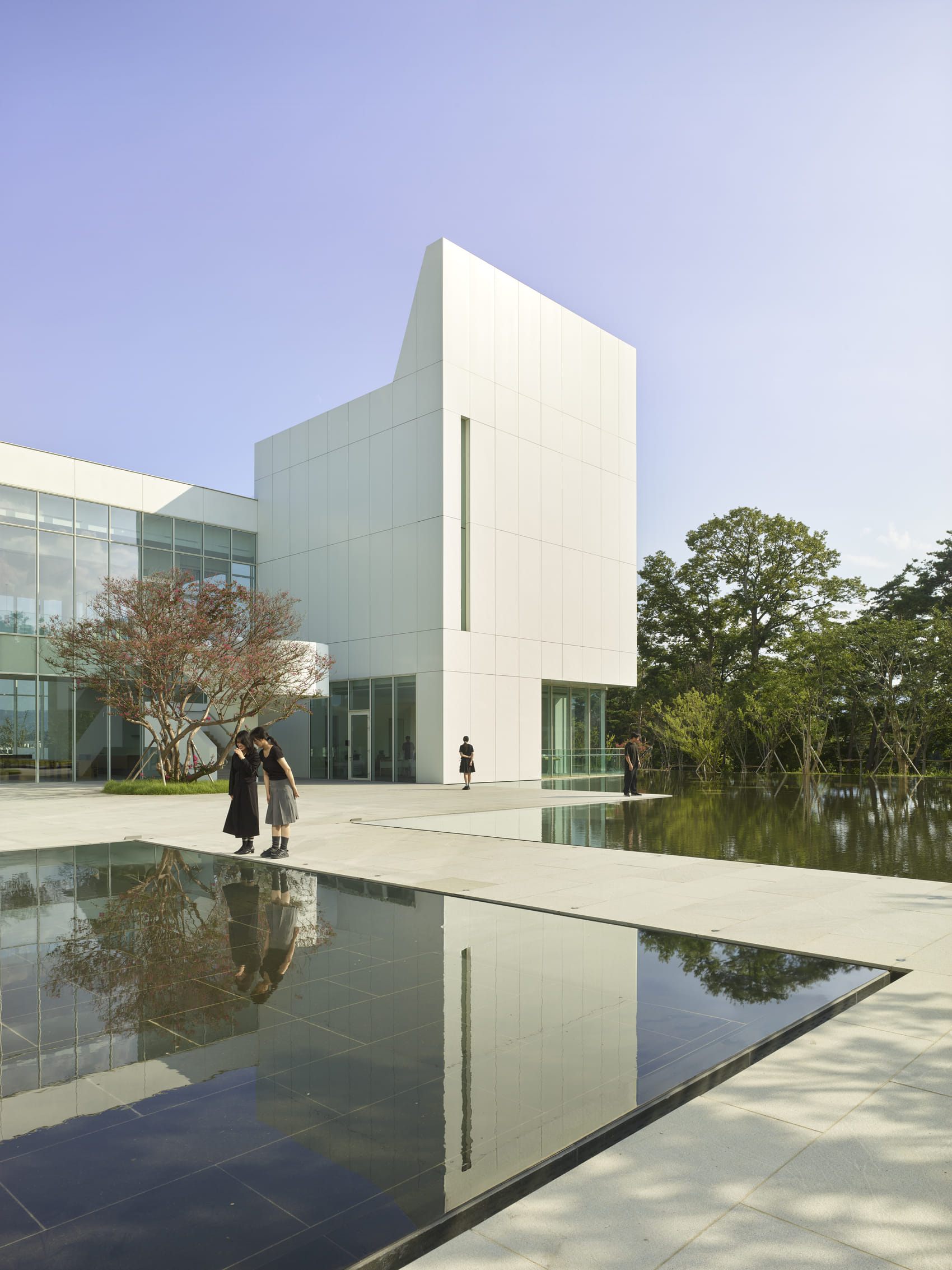 Meier Partners share photos of completed Sorol Art Museum in South ...