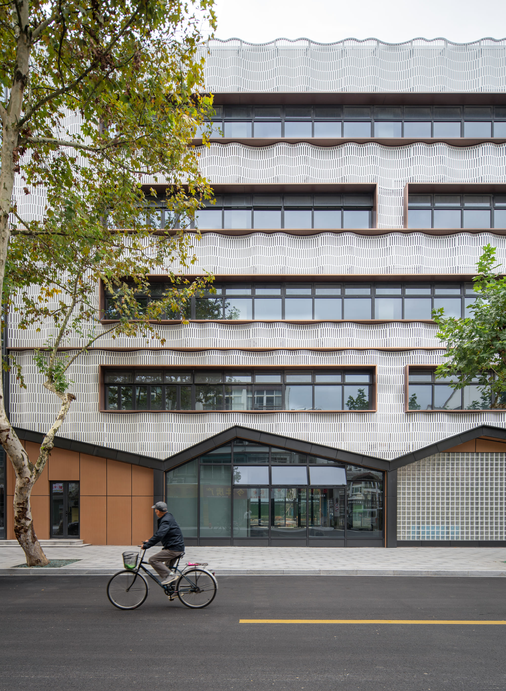 Haiyan Intangible Cultural Heritage Museum | LYCS Architecture | Archinect