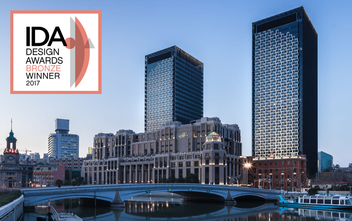 Two Aedas projects win International Design Awards | Aedas | Archinect