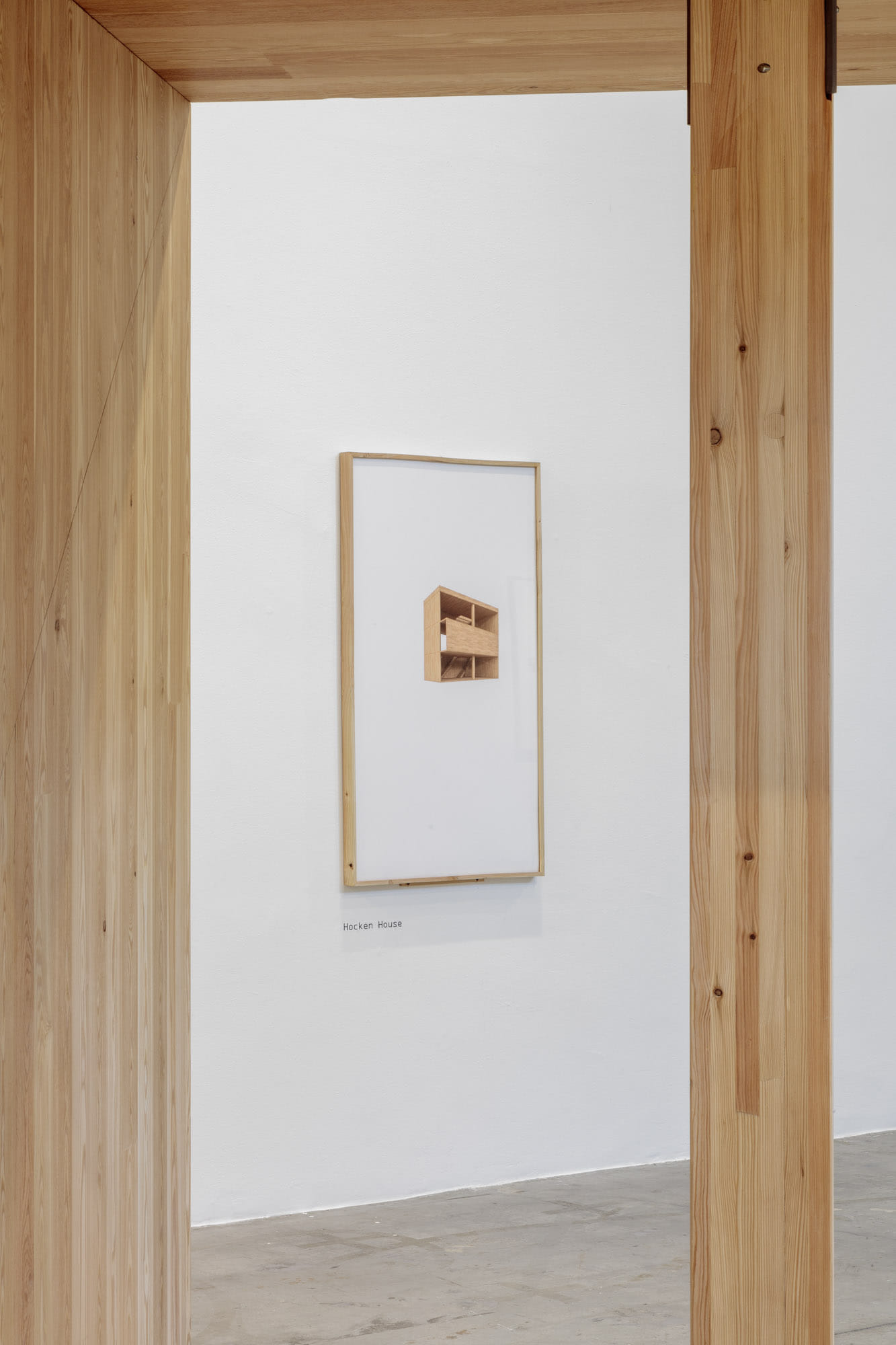 Gordon Kipping's mass timber installation 'Maison de Cartes' is now ...