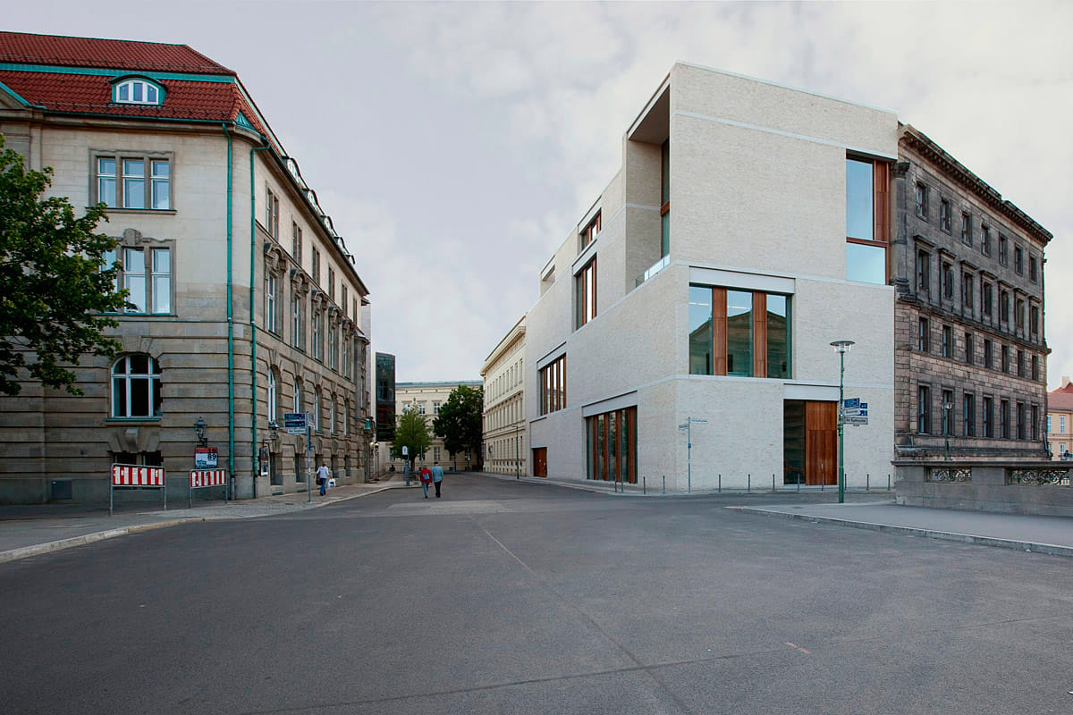 Sir David Chipperfield Receives the Royal Gold Medal