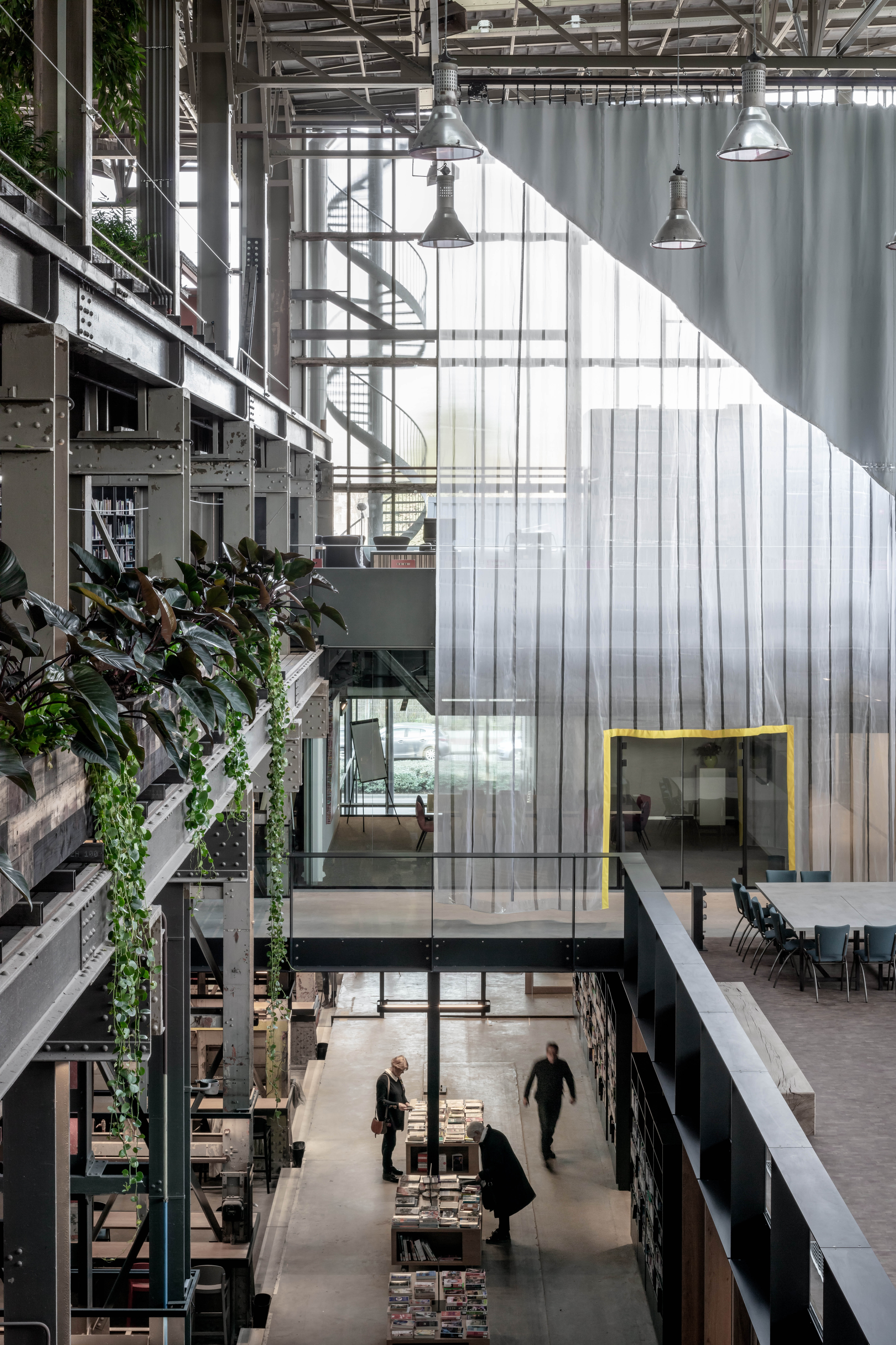 LocHal Public Library | Civic Architects | Archinect