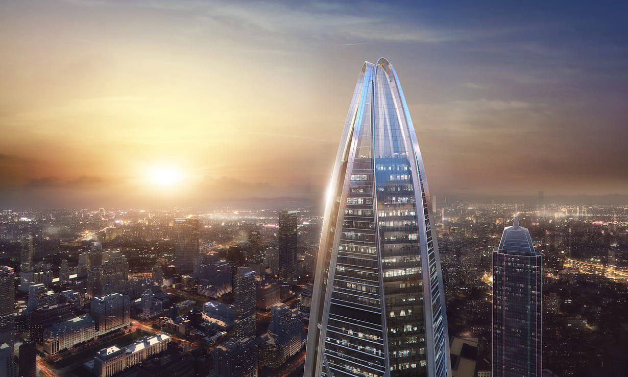 Golden Topper BGC ICON Tower- 金昇马尼拉超高层 | Bryan Chow | Archinect