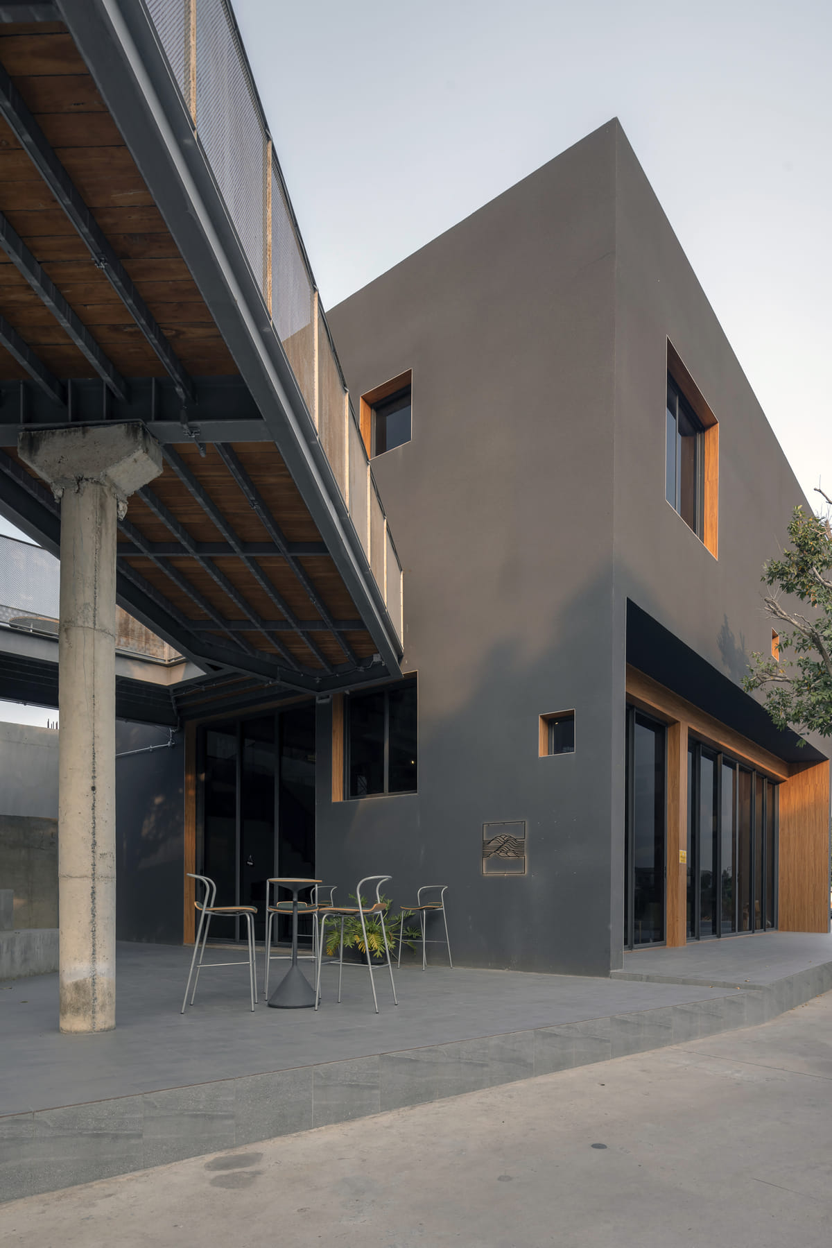 DIFF Coffee Roasters | ASWA (Architectural Studio of Work - Aholic ...