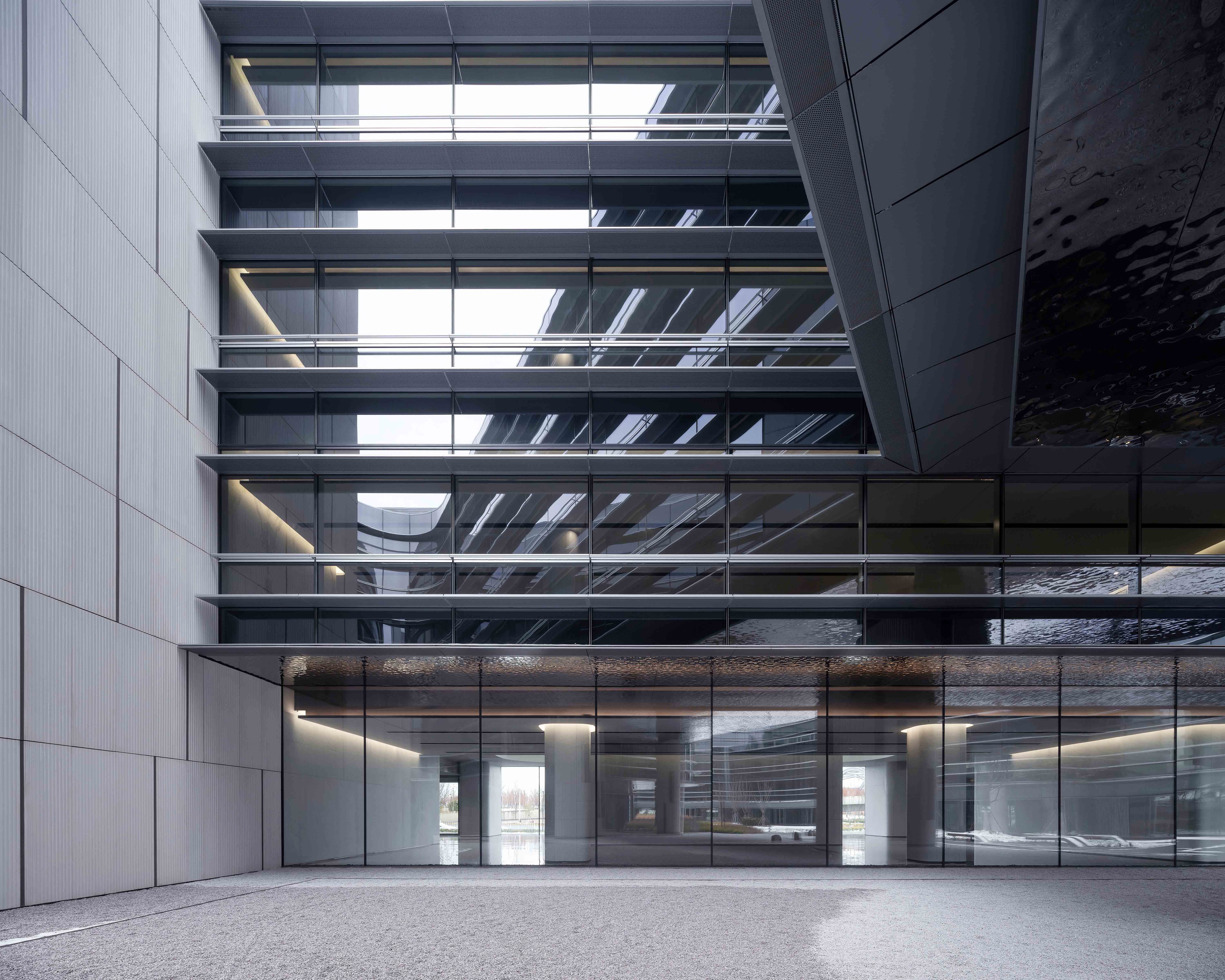 Yancheng Keyue International Business Center | Dushe Architectural ...