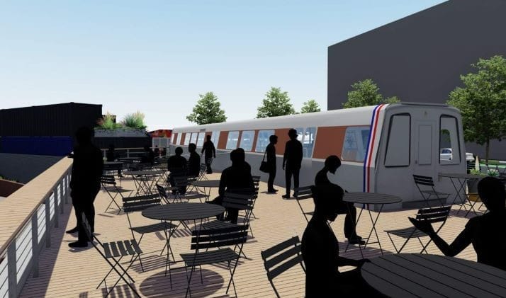 Decommissioned BART cars to be transformed into a variety of venues ...