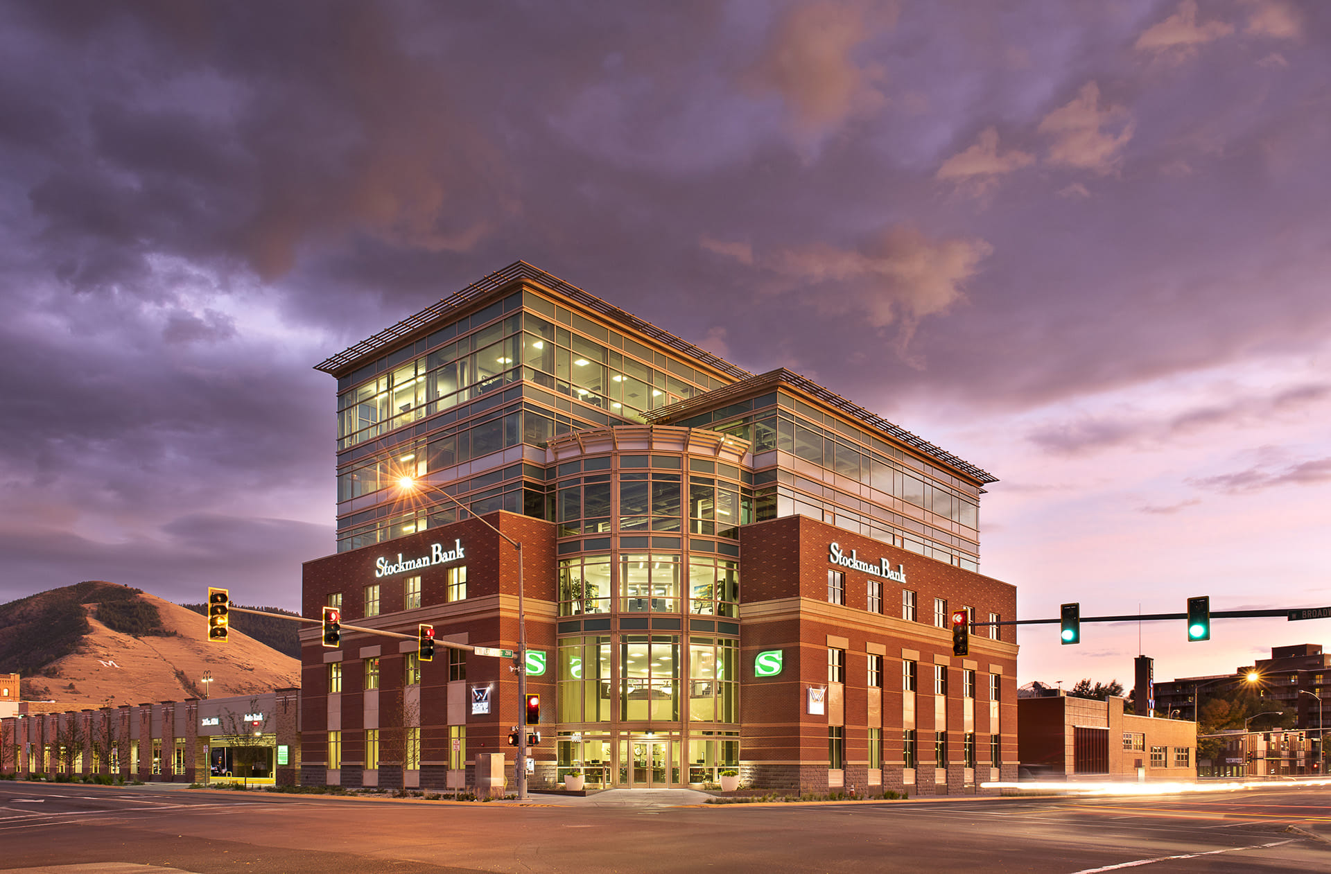 Stockman Bank Missoula Downtown | Cushing Terrell | Archinect
