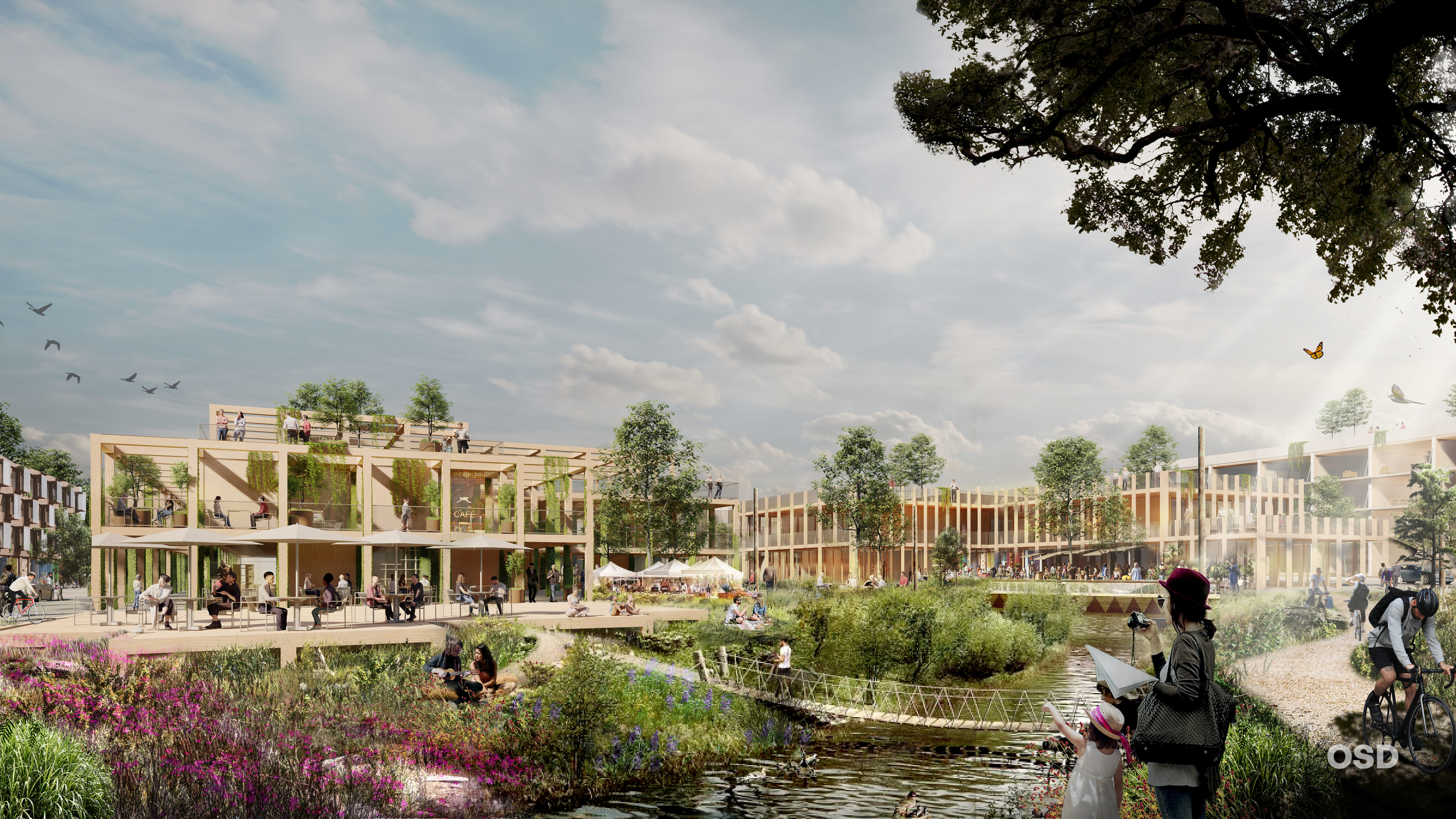 OSD’s new South Cato Springs development provides nurturing space for ...