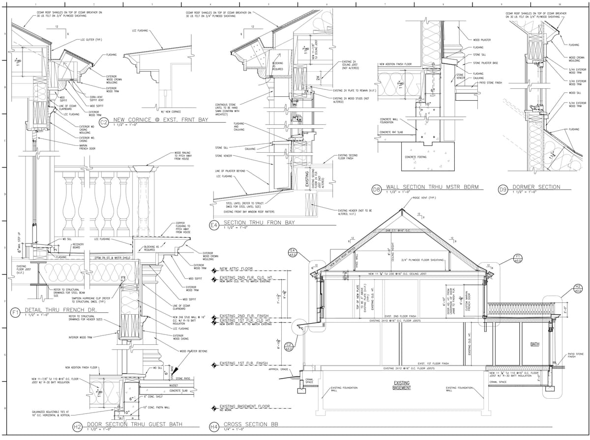 CAD Line drawings | Ericson Vencer | Archinect