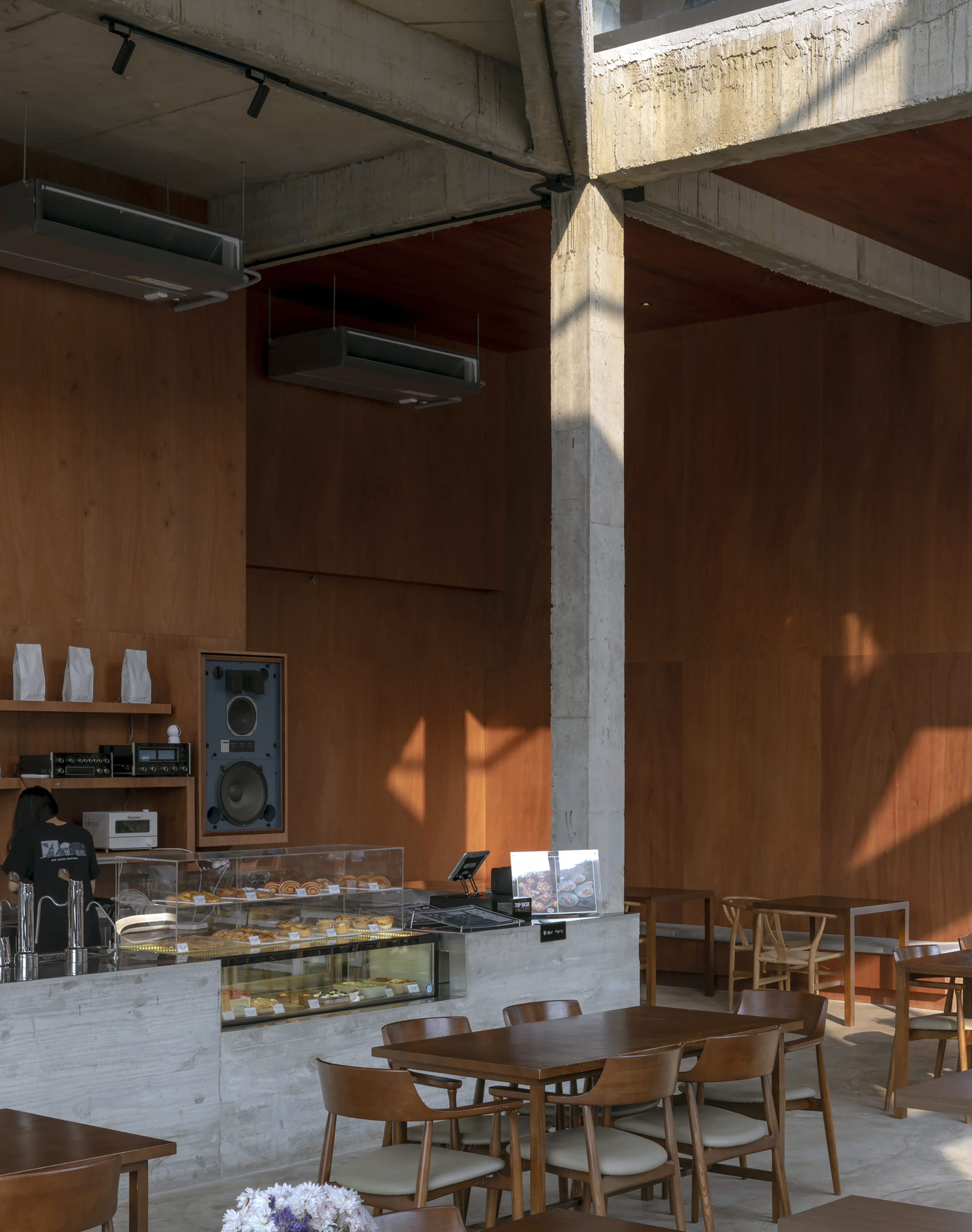 DIFF Coffee Roasters | ASWA (Architectural Studio of Work - Aholic ...