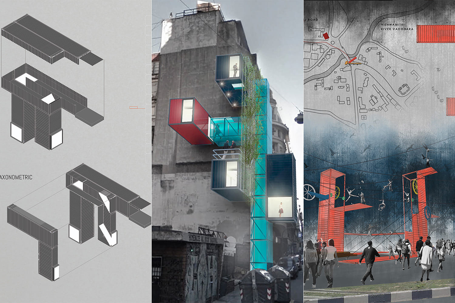 Unbox 2017 competition winners imagine new purposes for the shipping ...