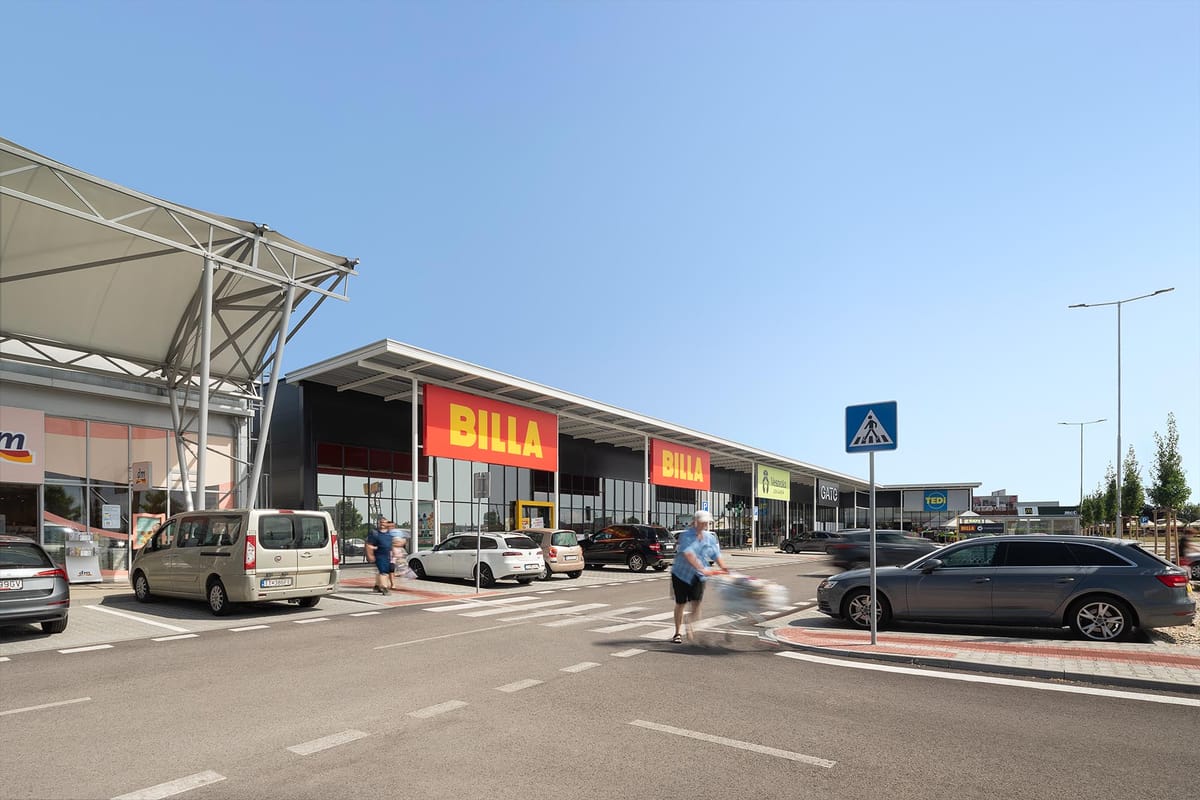 The MALL Trnava | Ondrej Hromadko | Archinect