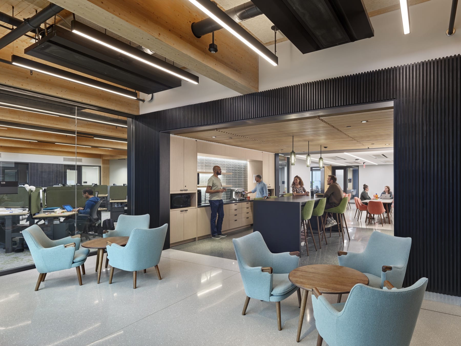 Tallest mass timber academic building on the East Coast completed for ...