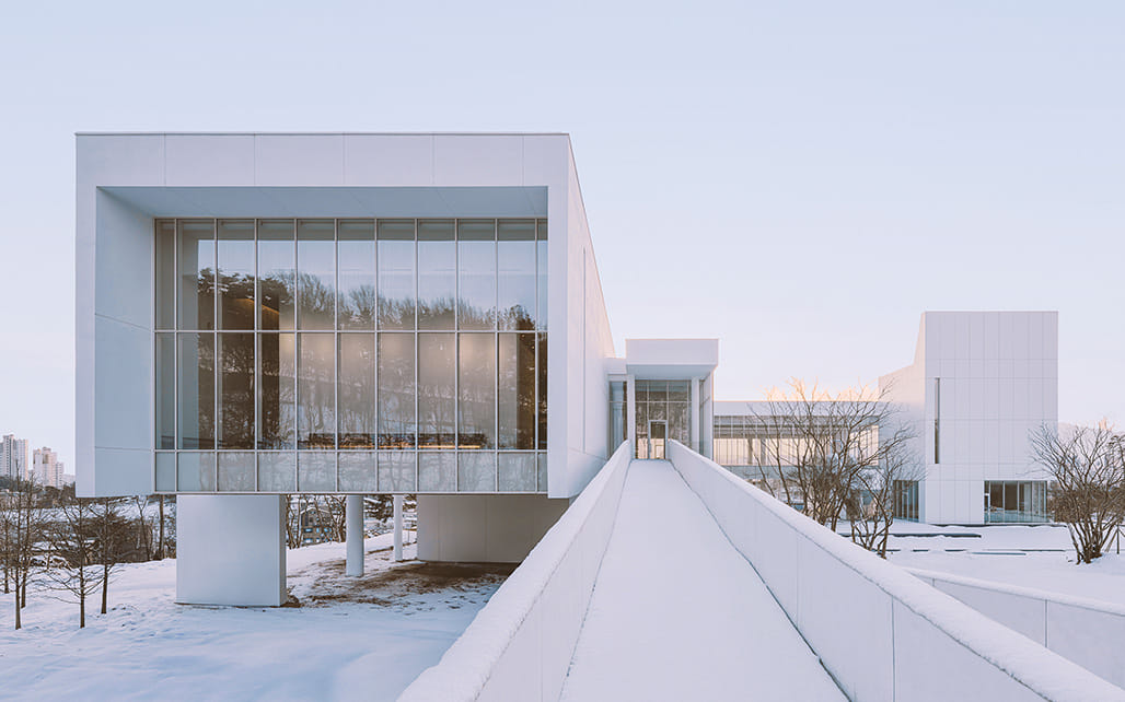 Meier Partners completes Sorol Art Museum in South Korea | News | Archinect