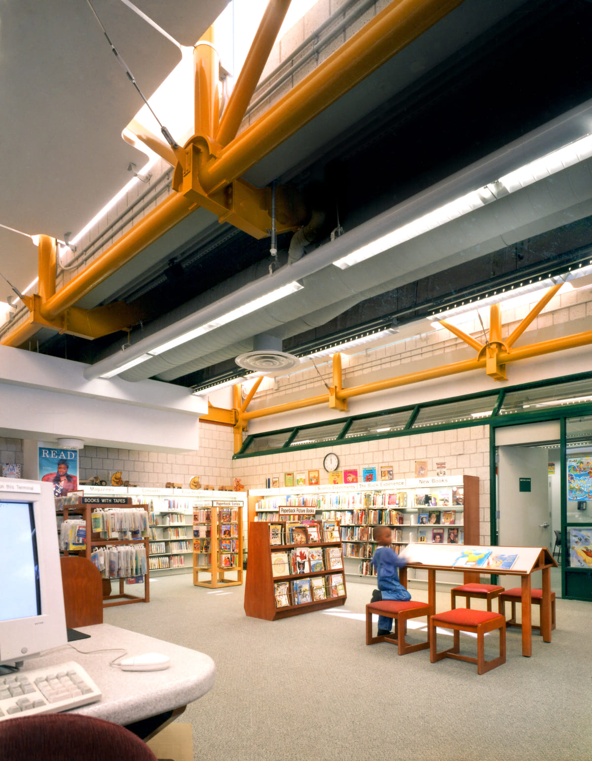 south jamaica branch library | Elemental Architecture | Archinect