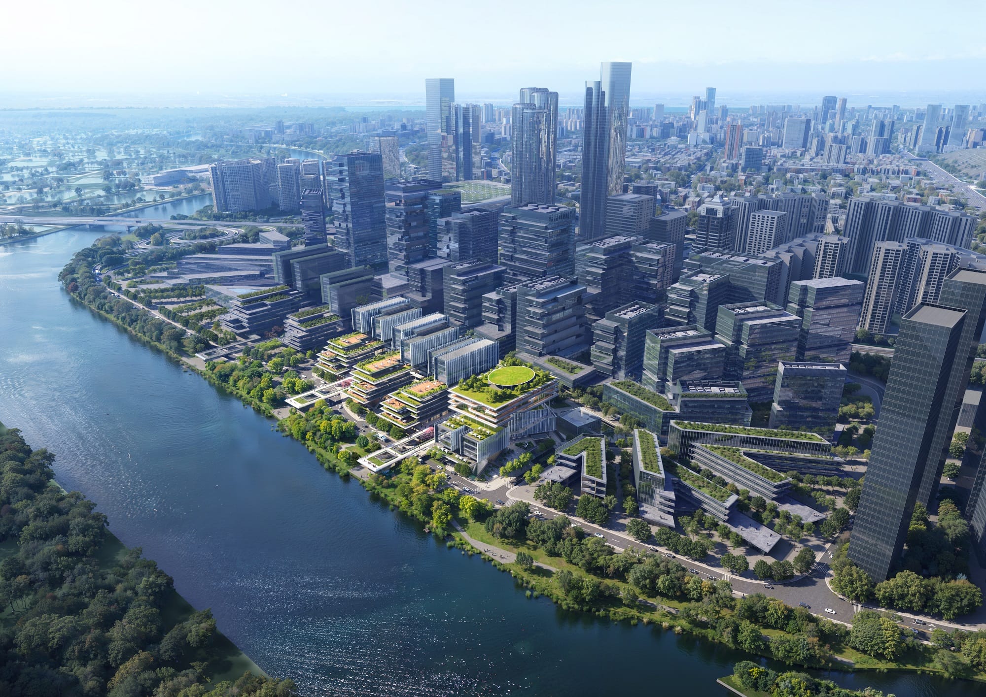 A Vision for Biophilic Development in the Hetao Shenzhen-Hong Kong Science and Technology ...